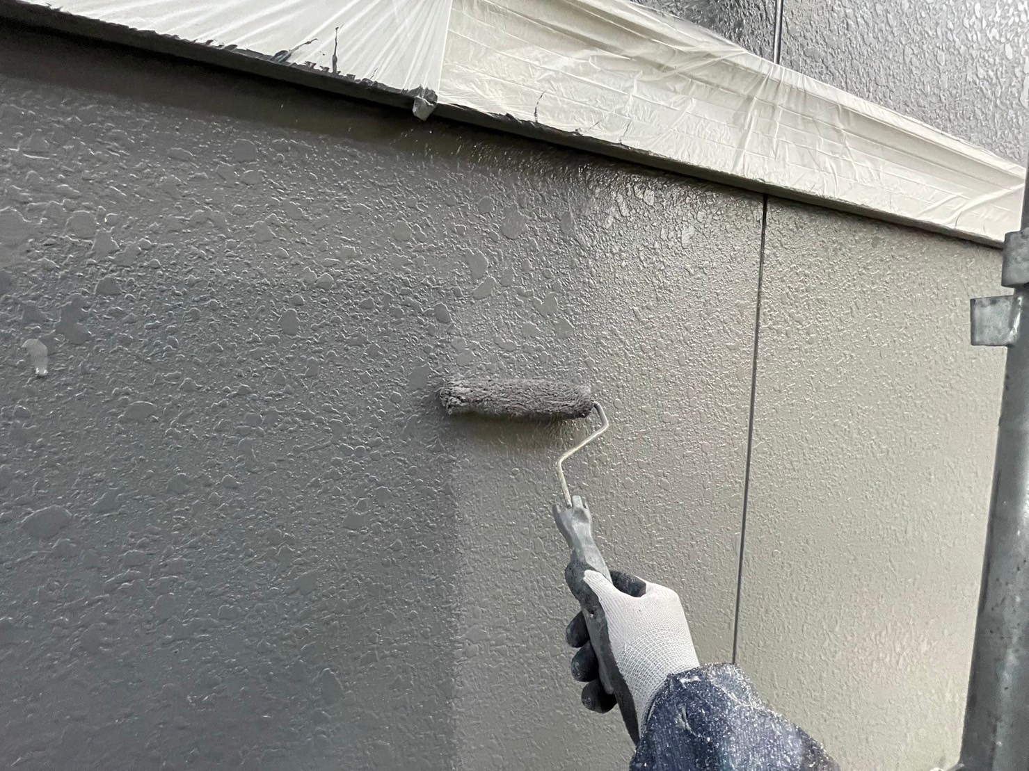 富田林市 HI様邸の現場進捗④「外壁塗装編」｜富田林市の外壁塗装専門店きらきらペイント｜現場ブログ｜富田林市・河内長野市の外壁塗装ならきらきら ...